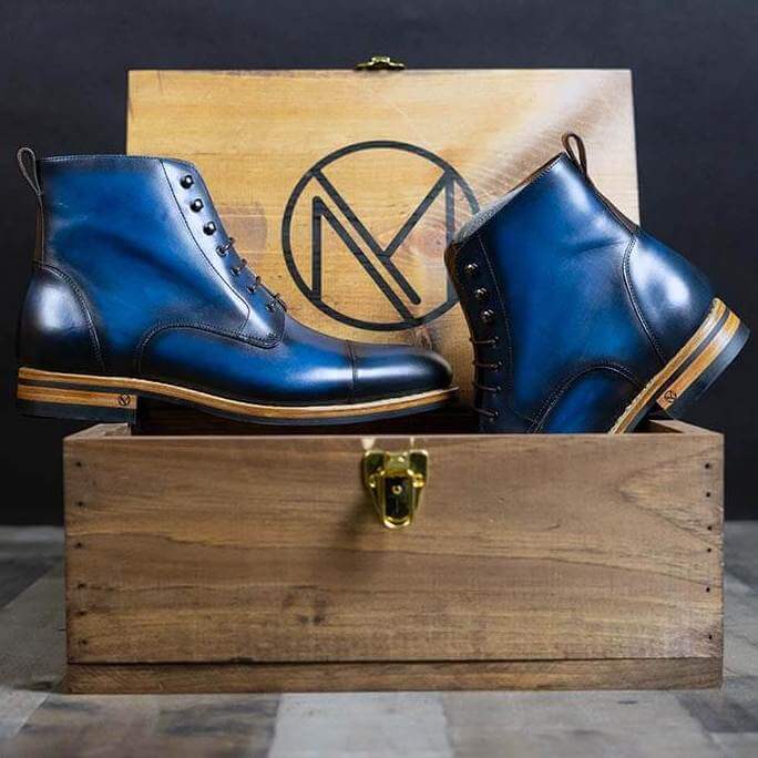 UPMEN custom Logan boot | men's dress boot