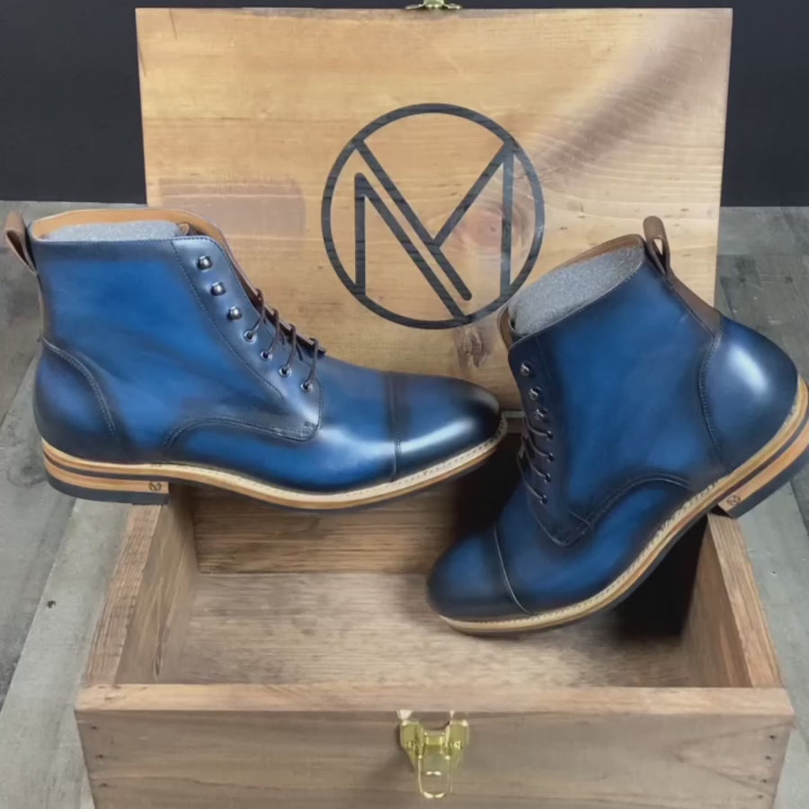UPMEN custom Logan boot | men's dress boot