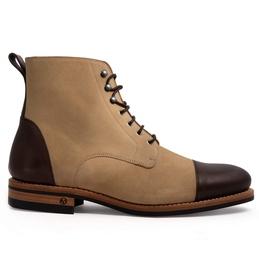 UPMEN Handmade Men's Dress Boots